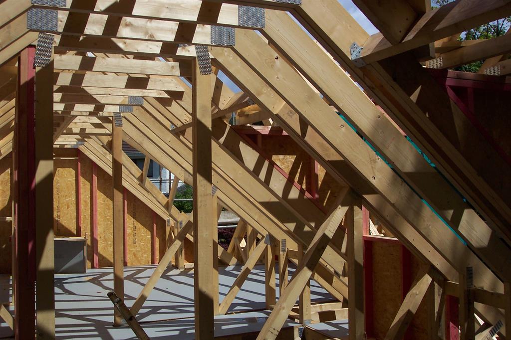 Fforest Timber Engineering :: TRADITIONAL BUILD